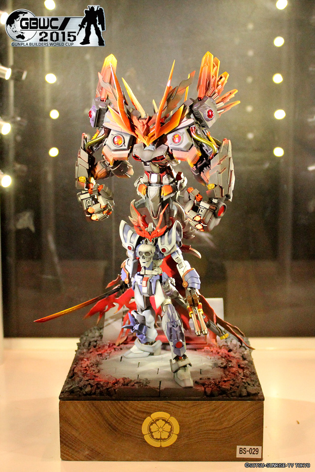GUNDAM GUY: Gunpla Builders World Cup (GBWC 2015) - Contest Regions Winners