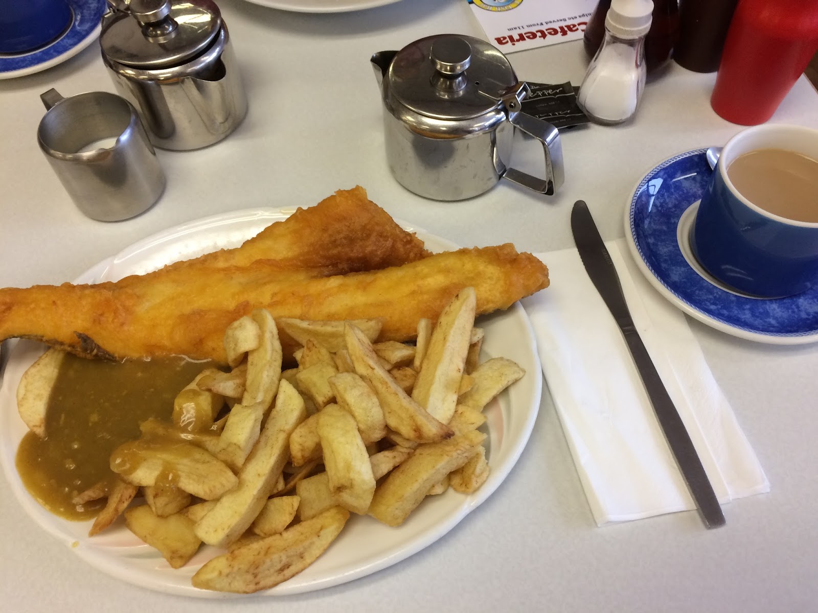 KC Fish Bar and Cafeteria, Swadlincote
