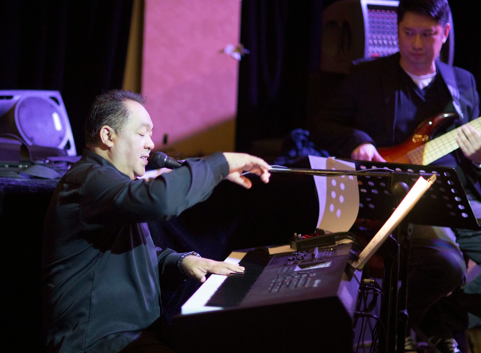 Singapore Night Live: Stephen Francis and friends featuring Lily ...