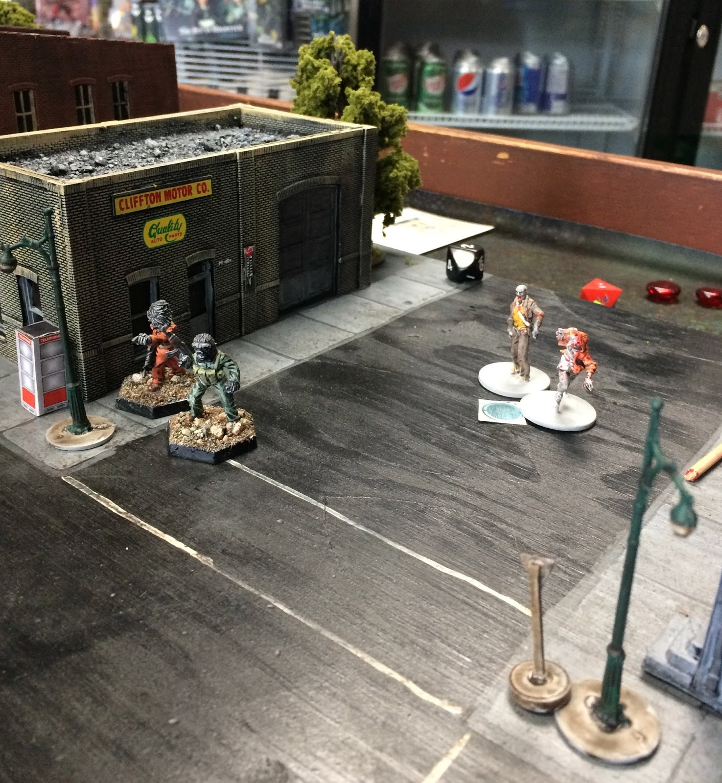 Bob's Miniature Wargaming Blog: Some May the Fourth Pulp Alley