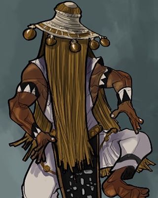 Alaketú Odé: Kitembo - O rei da Nação Angola, a divindade do tempo