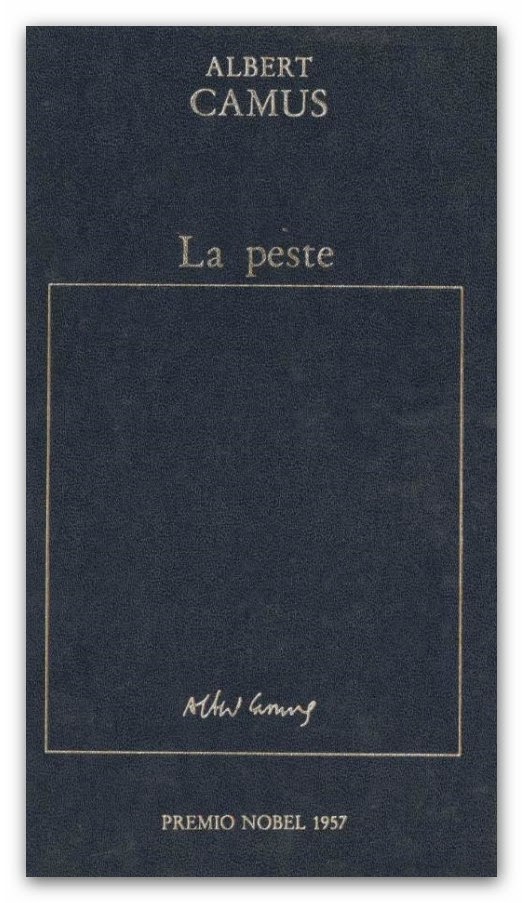 Blog de la revista Lecturas Tu Red: La peste, de Albert Camus