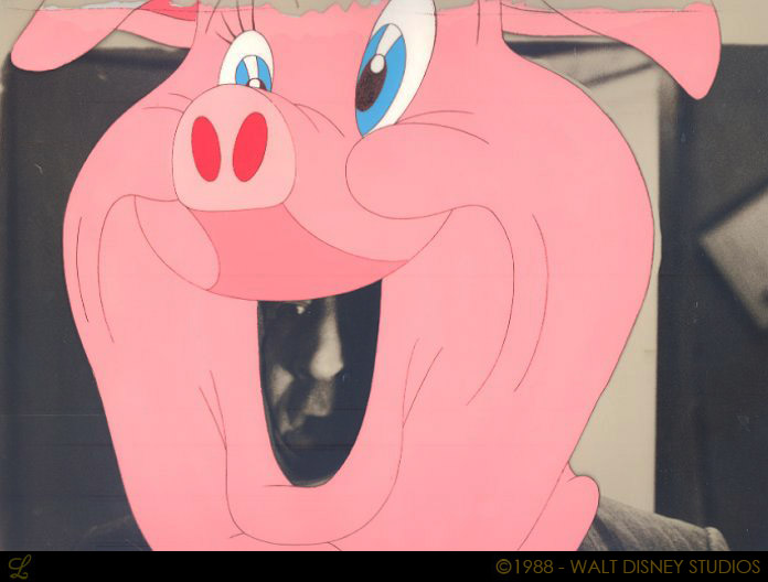 Living Lines Library: Who Framed Roger Rabbit (1988) - Production Cels