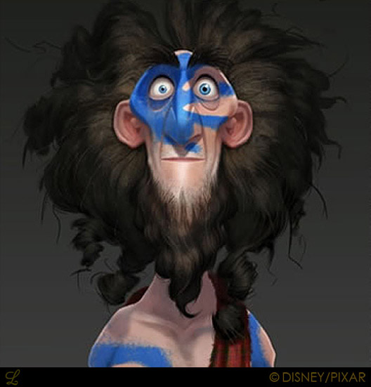 Living Lines Library: Brave (2012) - Characters