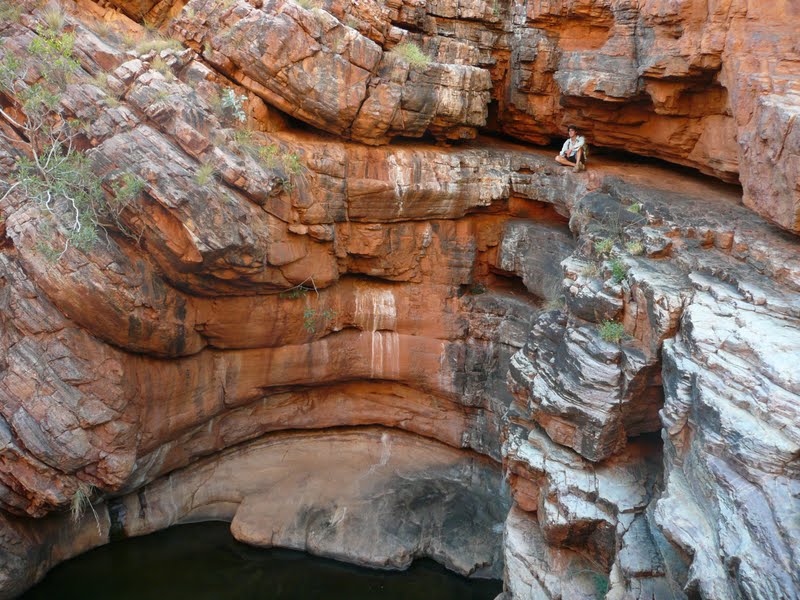 Nele & Andrew Around Oz: Gorge Campsite, Trephina Gorge National Park, NT