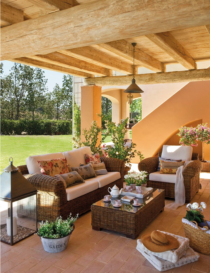 CASA TRÈS CHIC: DE CASA A MODA