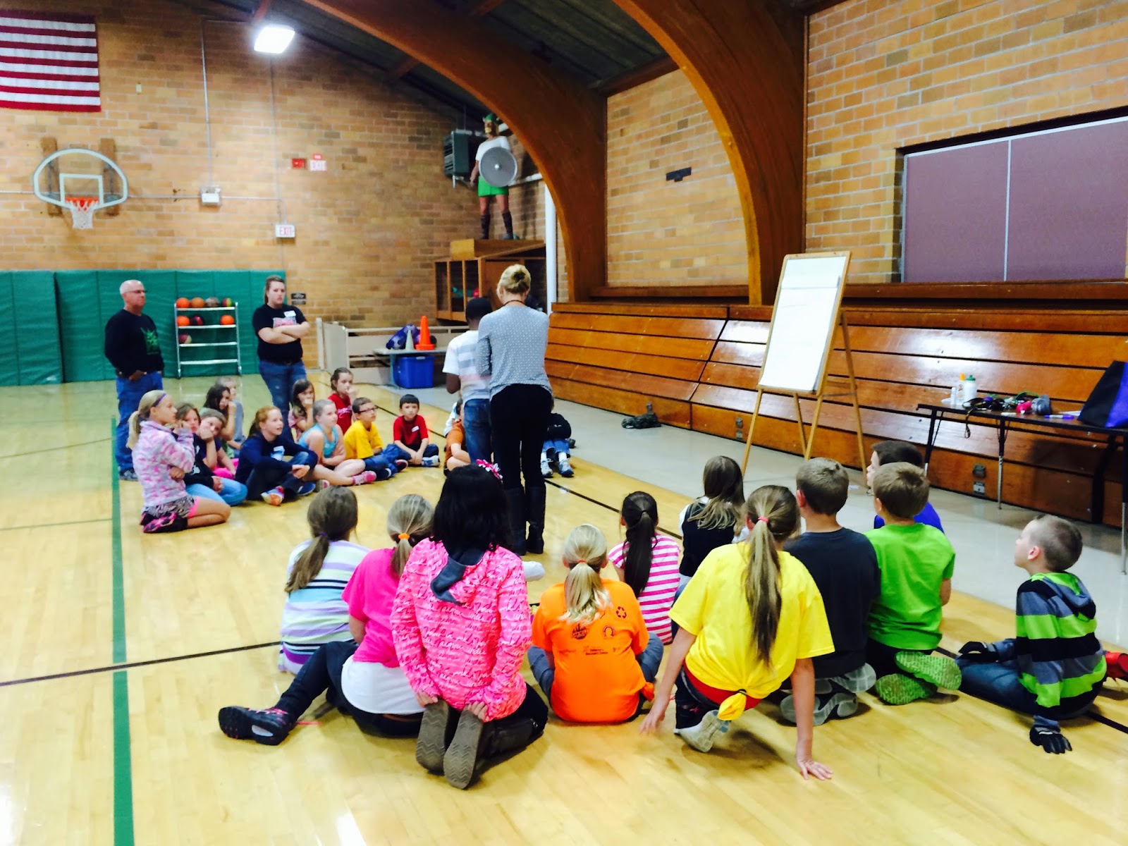 Iowa TOY 2014: Points of Pride: Delwood Community School District