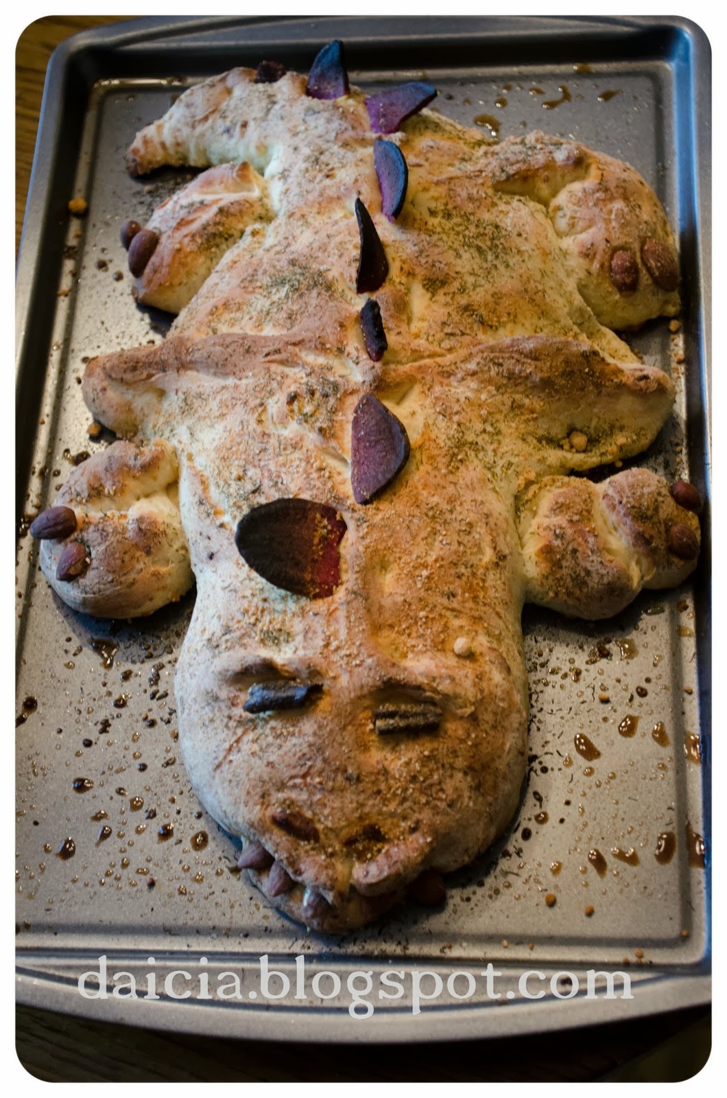 Teach Your Children Well: Michaelmas Dragon Bread