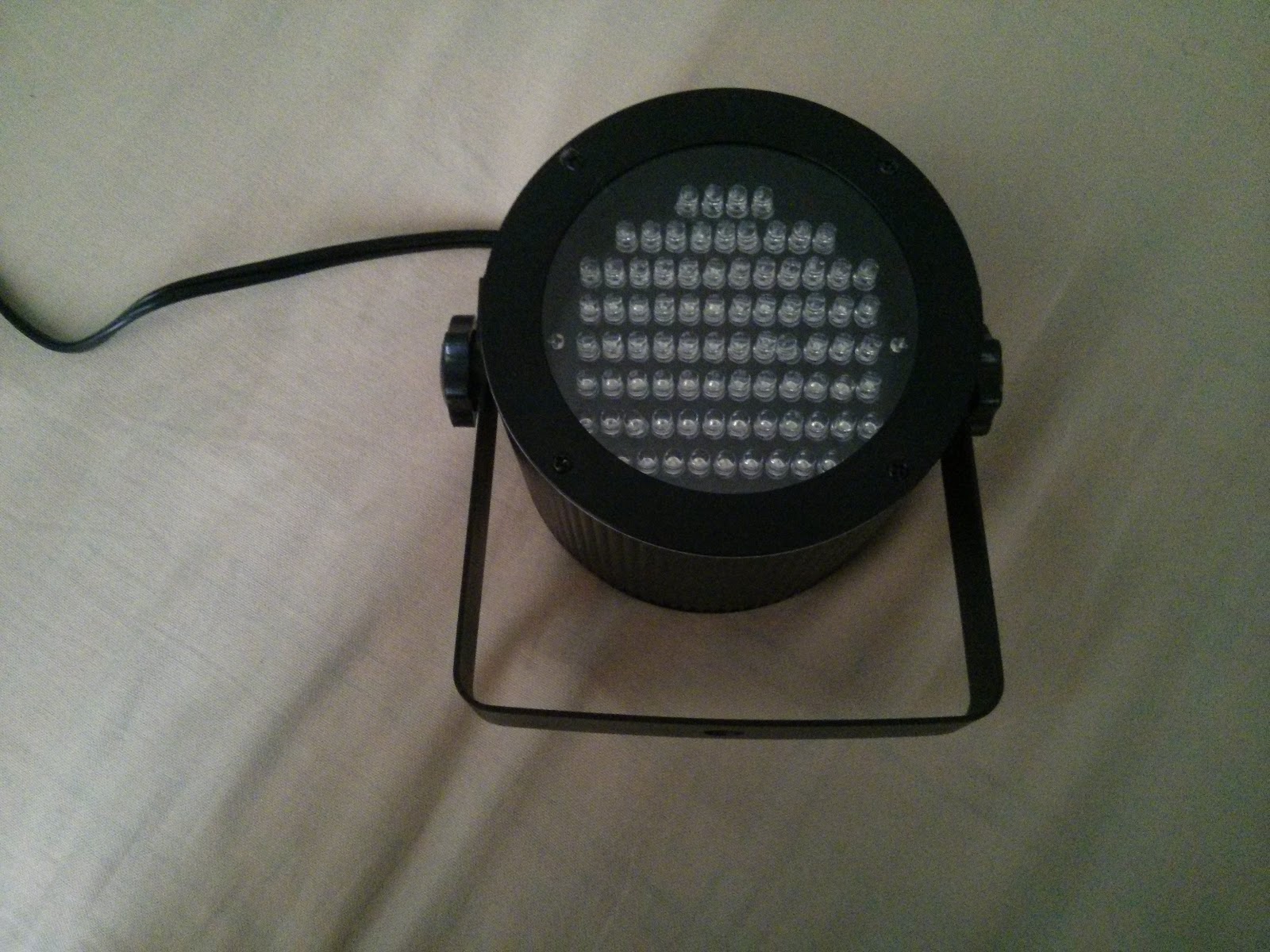 86LEDs RGB Equipment Par Stage Light - Review