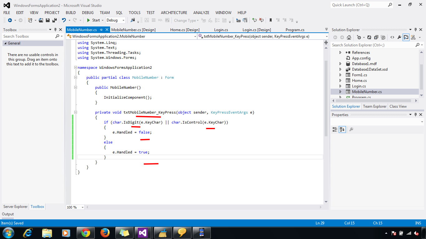 Allow Only Enter Numbers or Digits in Textbox Using in C# Window ... Allow Only Enter Numbers or Digits in Textbox Using in C# Window ...