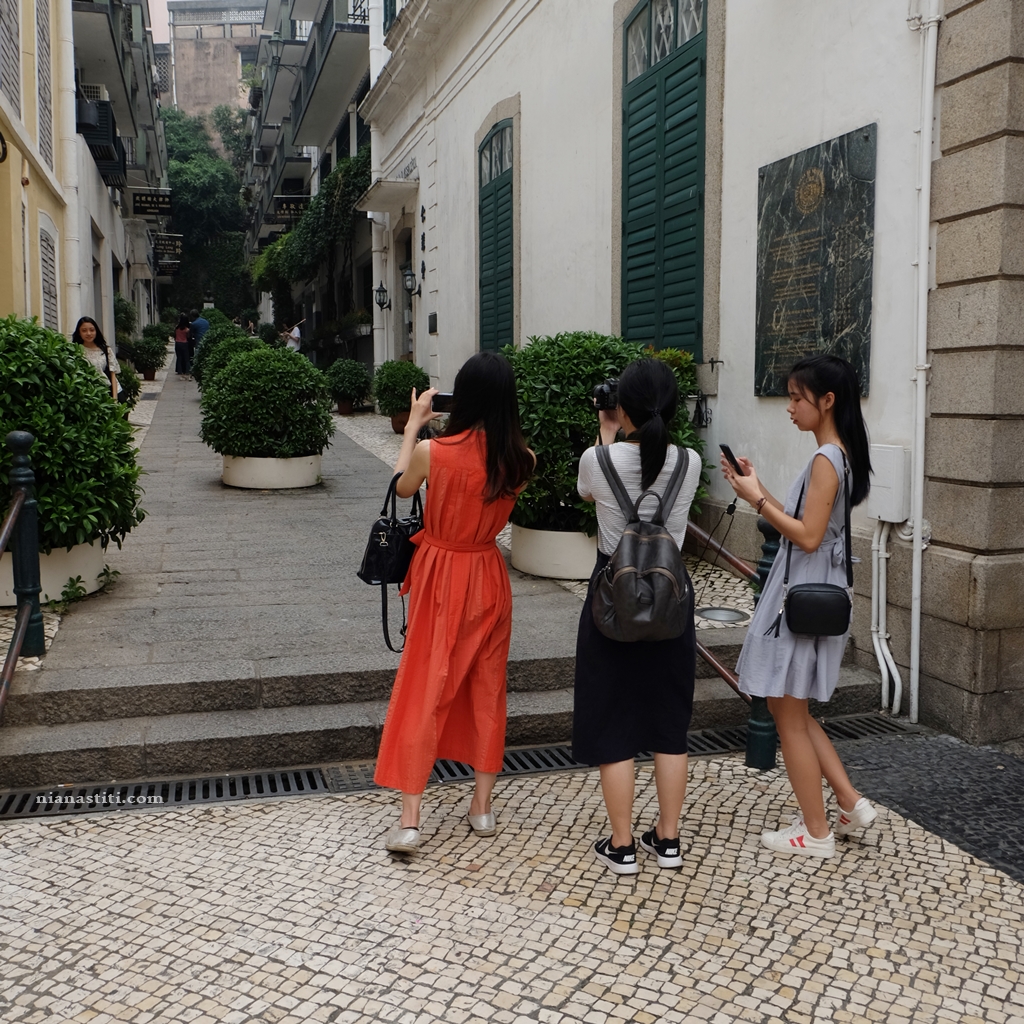 Senado Square Macau & Summer Street Style - LIVING ROOM