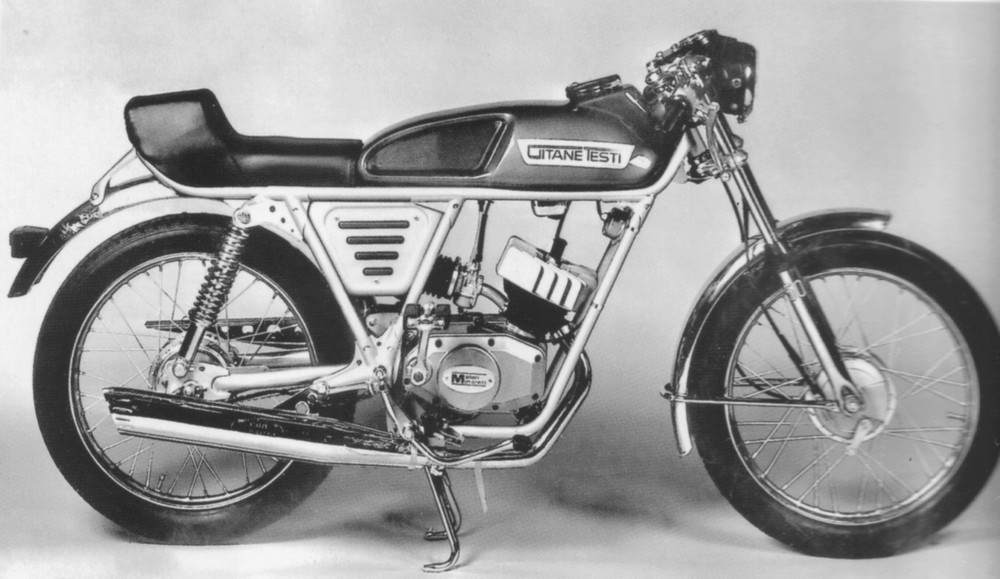 Gitane Testi, Motobécane... et + encore: 1975