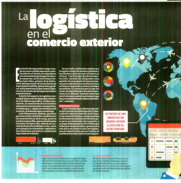 Transparencia Logística: La logística en el comercio exterior