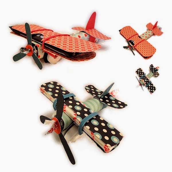 Needles 'n' Knowledge: Candy to Airplane Conversion Kit