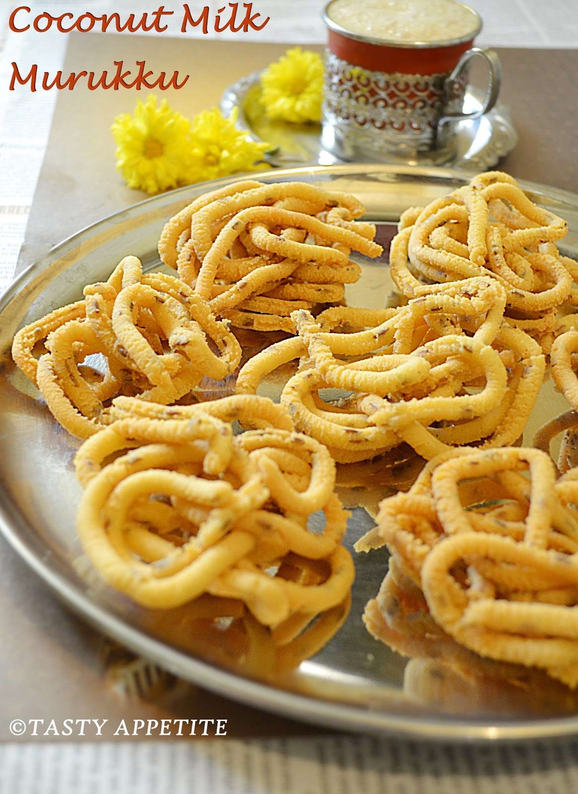 How to make Coconut Milk Murukku / Thengai Paal Murukku / Easy Murukku ...