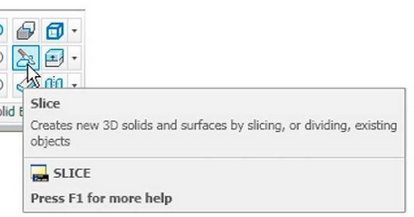Cara Menggunakan Perintah Slice Di AutoCAD - MakeADreams