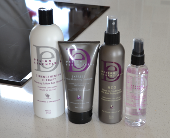 Design Essentials Strengthening Therapy System Review ~ Mixed Beauty