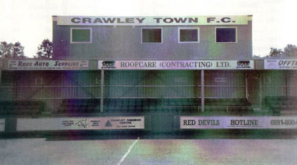 Crawley Town Football Club History: Town Mead - A brief history