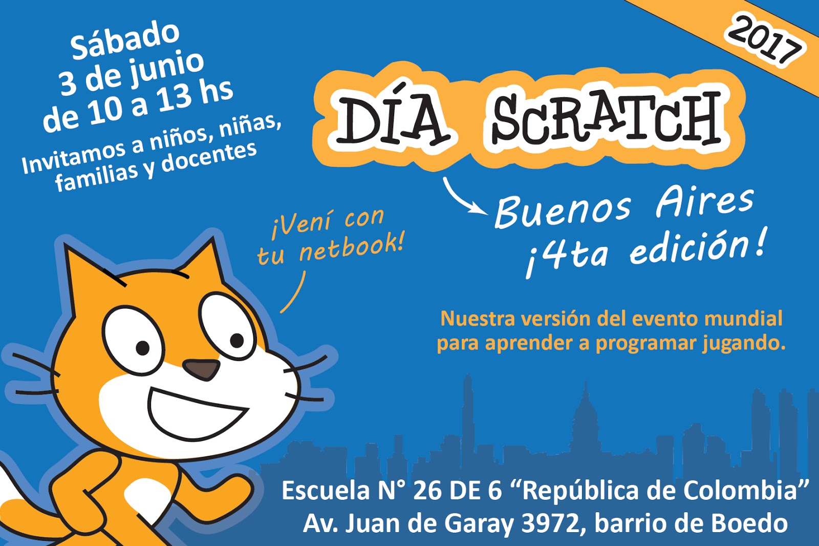Escuela N° 94: Día Scratch