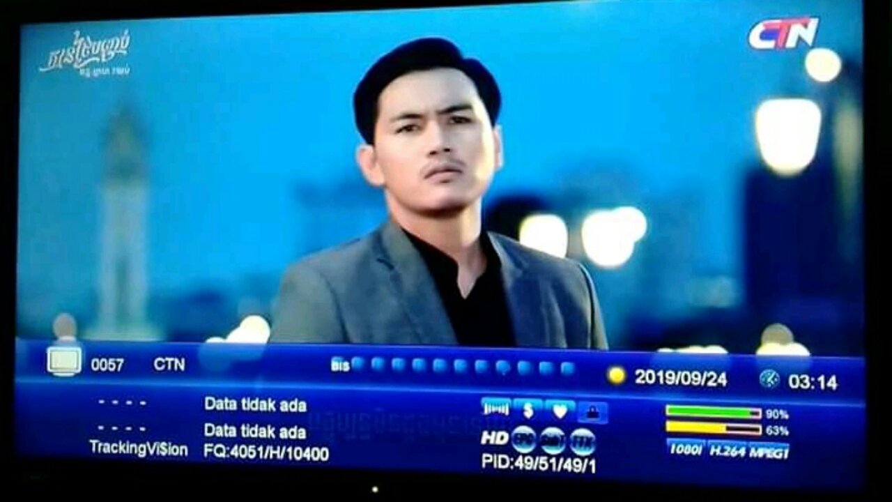 Frekuensi CTN HD Terbaru 2019 Apstar 6