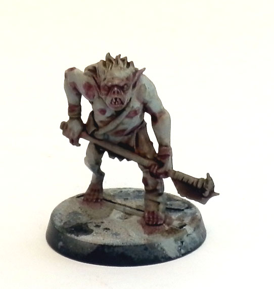 Gardens of Hecate: CXCII. Ghoul Knight Kazmer the Defiant; Painting ...