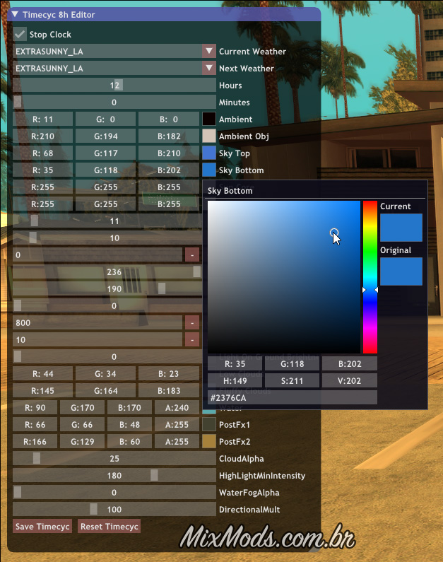 In-game 24h TimeCycle Editor (editor de timecyc.dat) - MixMods - Mods ...