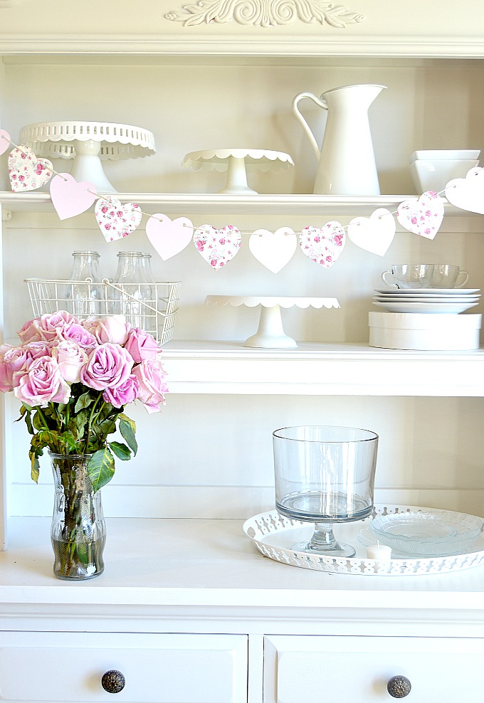 DIY Heart Banner - My Someday in May