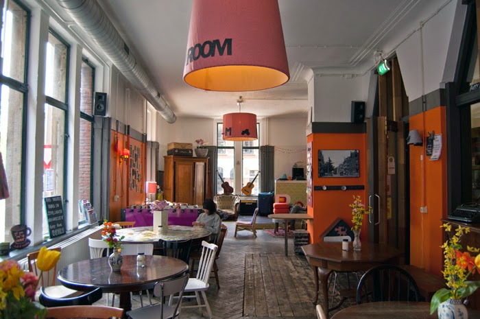 Hostel ROOM Rotterdam | Wanderwings