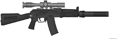 Weapons: AK-9 (9×39mm) 2