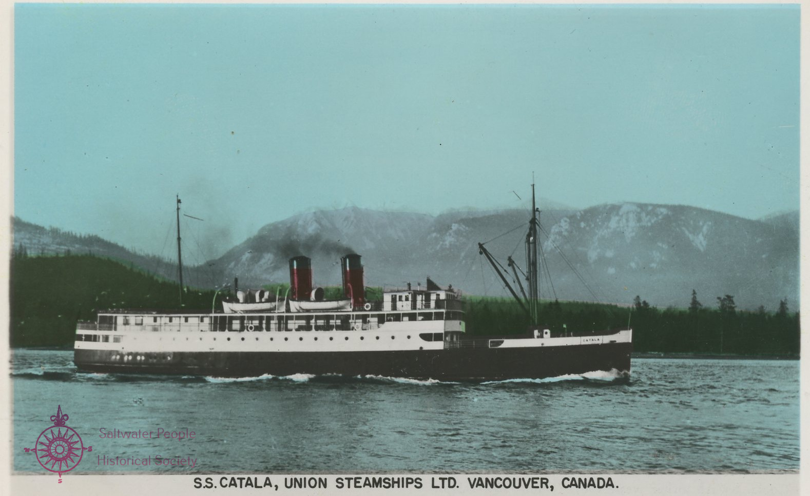 Saltwater People Log: FROM SCOTLAND FOR ROBBI BURNS DAY