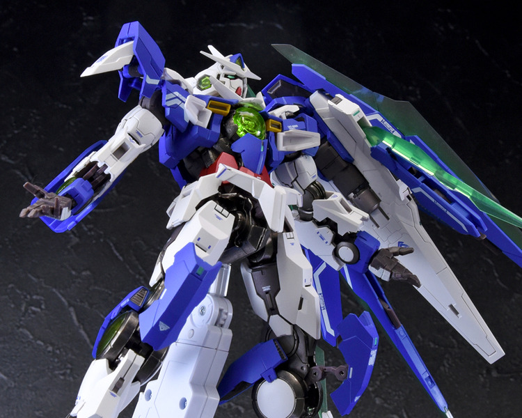 Metal Build 00 Qan[T] Sample Preview by Tamashii Robot