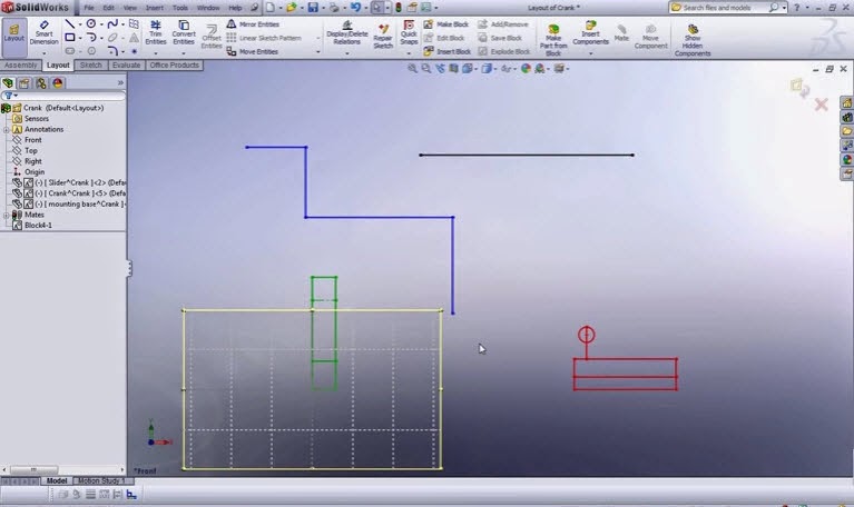 How to create Part and Assembly Layouts in Solidworks - SolidWorks Share