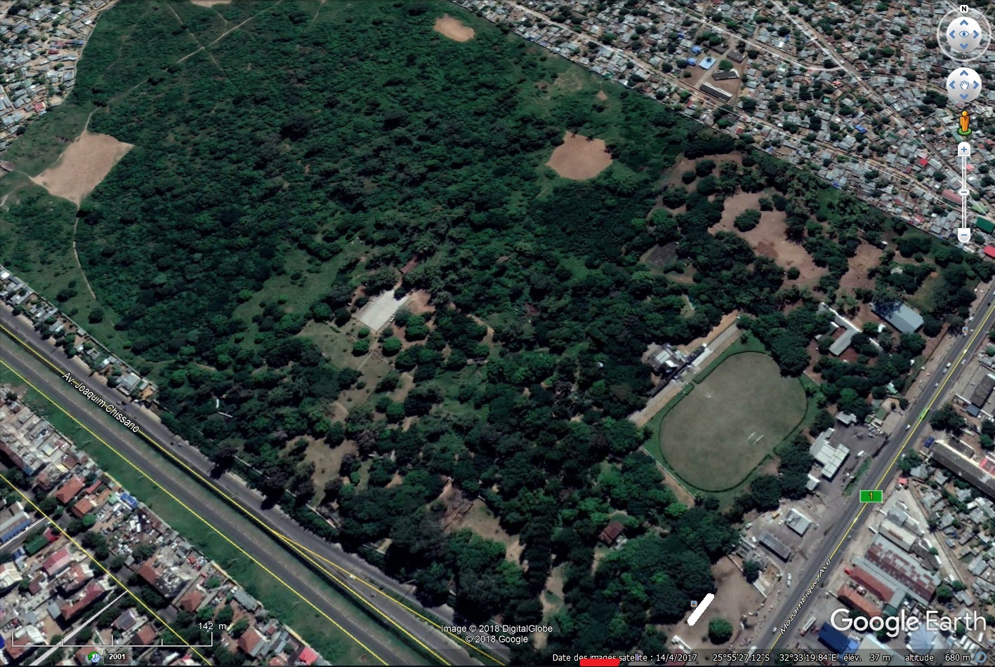 Jardim Zoológico de Maputo fundado em 1929 - entradas e conclusão (3/3)