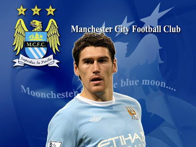 Gareth Barry Manchester City Wallpaper - Manchester City FC Wallpapers