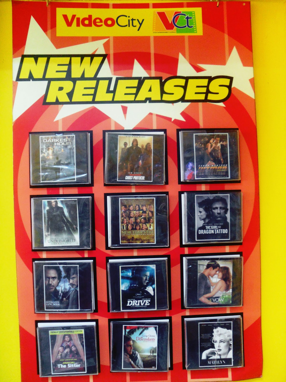 Video City in GenSan