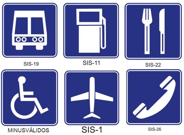 Señales de informacion general - Imagui