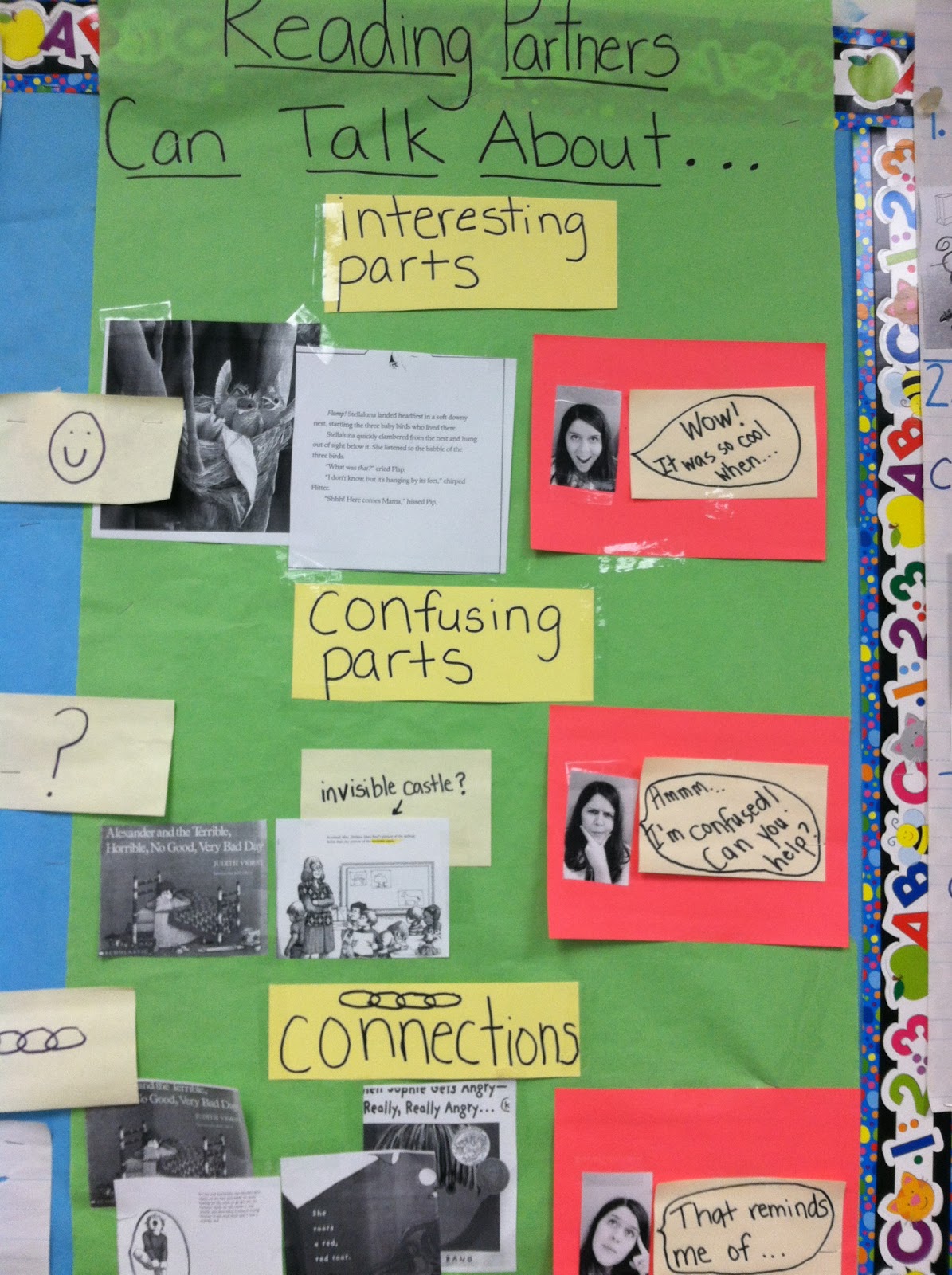 Mrs. Curry's Classroom Blog: Kindergarten Partner Reading