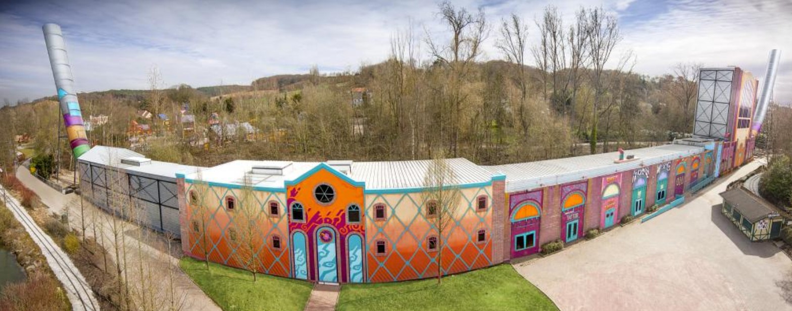Psyké Underground : Le nouveau Turbine de Walibi Belgium - PARKS Trip