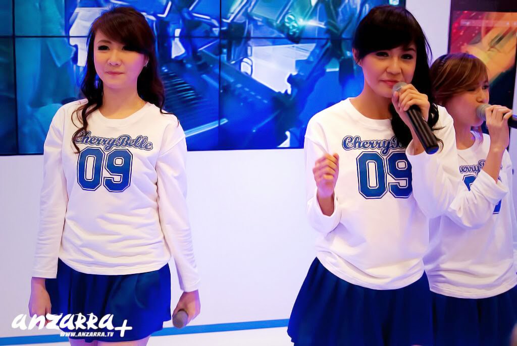[FOTO] Cherrybelle di HP Slate Launch Taman Anggrek (11-05-2014 ...