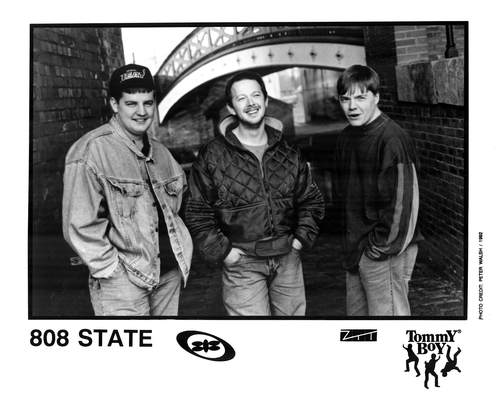 Lansure's Music Paraphernalia: 808 STATE | Press Kits