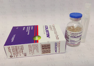 Colistimethate Sodium 1 Million I.U. Powder for Solution for Injection ...