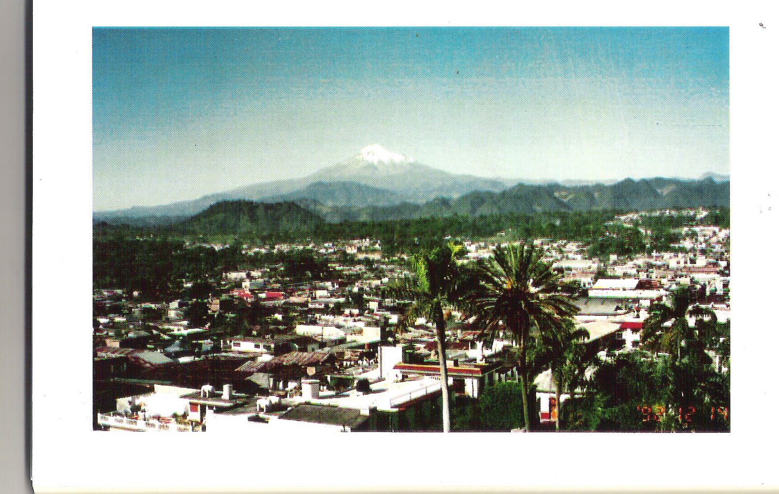 PRIMER TRABAJO: LA HISTORIA DE HUATUSCO. NUMERO 2