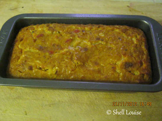 Quest of a shrinking lady: Curry Cake - Syn free