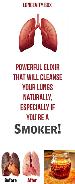 POWERFUL ELIXIR THAT WILL CLEANSE YOUR LUNGS NATURALLY, ESPECIALLY IF ...