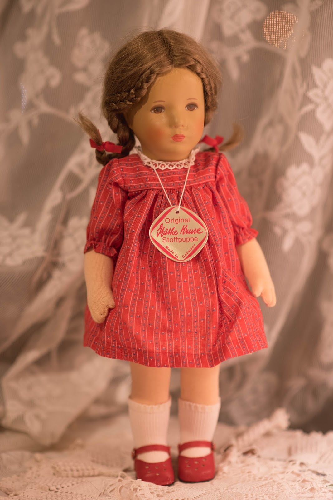 Dotsydoodle: Kathe Kruse Dolls