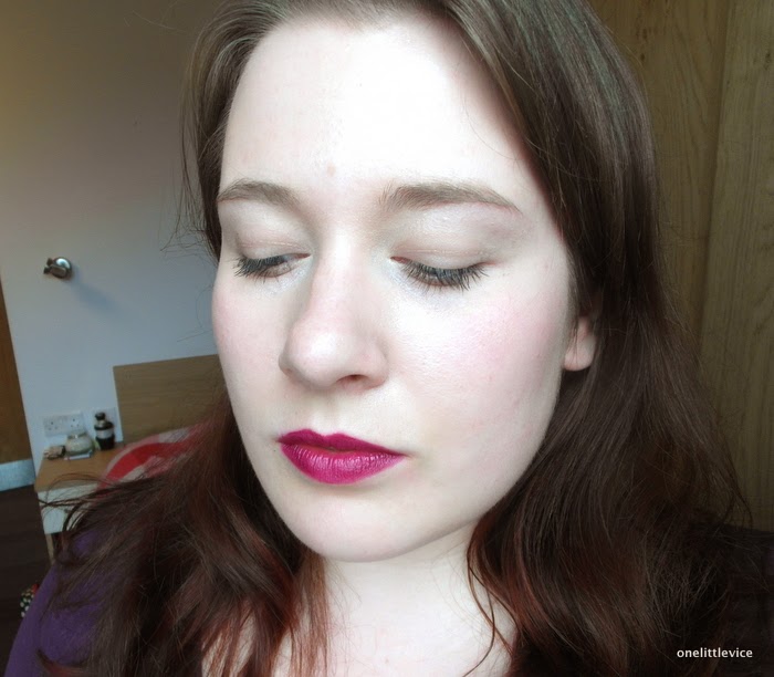 A New Favourite: Mac Satin Lipstick in Rebel | One Little Vice