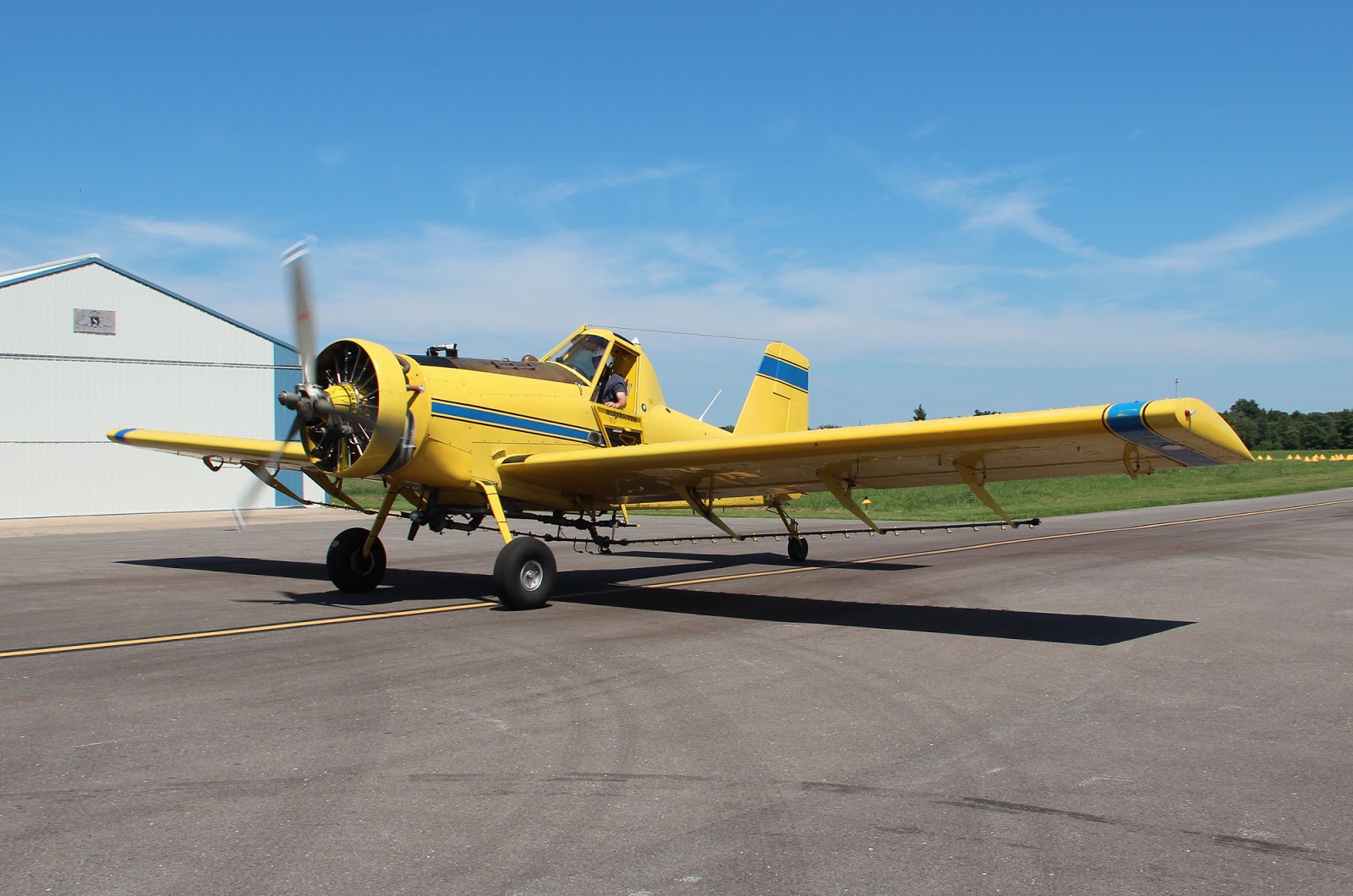 The Aero Experience: More Real-Life Crop Dusters: Keeping America's ...