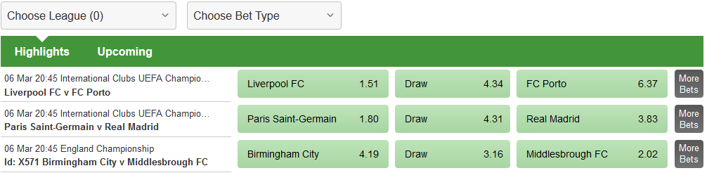 How To Bet On Betway : Easy Steps To Use betway place your bets ...