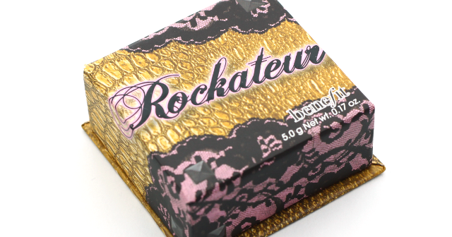 Review│Benefit Rockateur - Makeup Moment