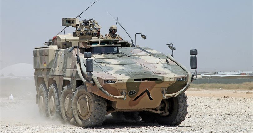 WARFARE Blog: ARTEC GmbH BOXER MRAV. Mais um gigante alemão.